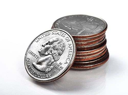 Spare Coins Add Up With VCNB Coin Machines