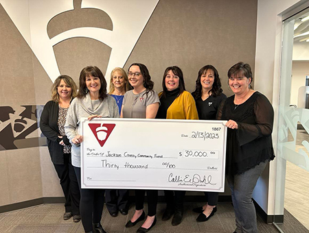 Jackson County Banking Center Commits $30,000 to Jackson County ...