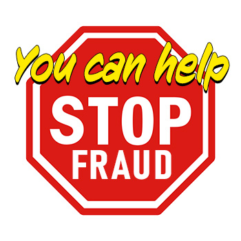 You Can Help Us Stop Fraud In Its Tracks