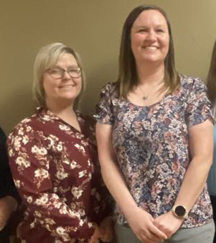 Mary Cox and Sheena Gibson Graduate From Fairfield Leadership