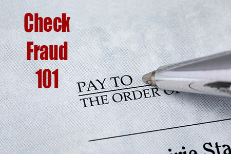 The Rising Threat Of Check Fraud: Your 101 Guide
